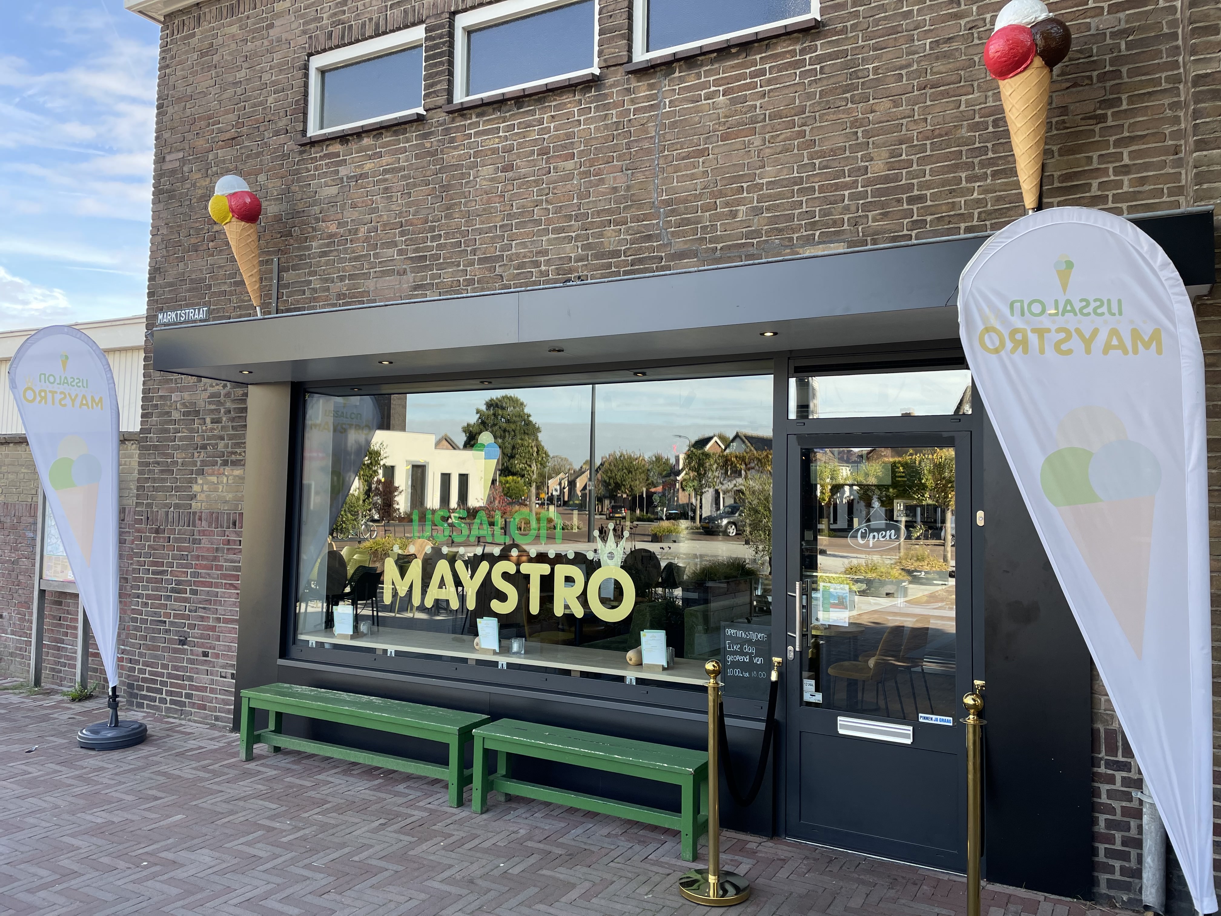 Home - MAYSTRO IJSSALON